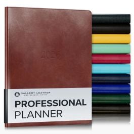 Personalized Professional Leather Planners | Gallery Leather