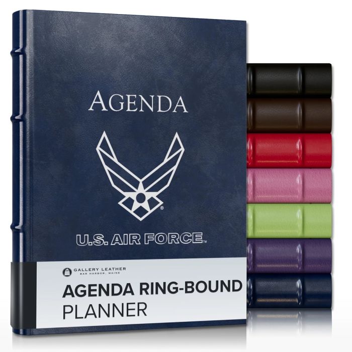 planners ring bound