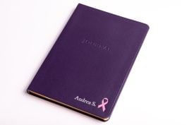 Personalized Desk Leather Journal (Ruled) | Gallery Leather