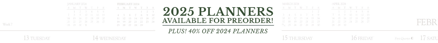 Harbor Pocket Weekly Planner