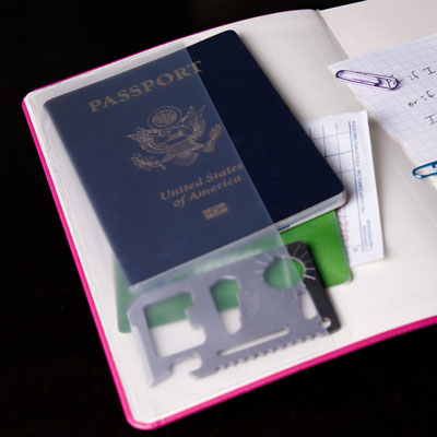 Personalized Desk Daily Leather Planners | Gallery Leather